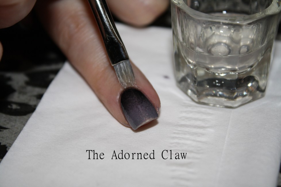 Nail Polish Clean Up Tutorial | The Adorned Claw