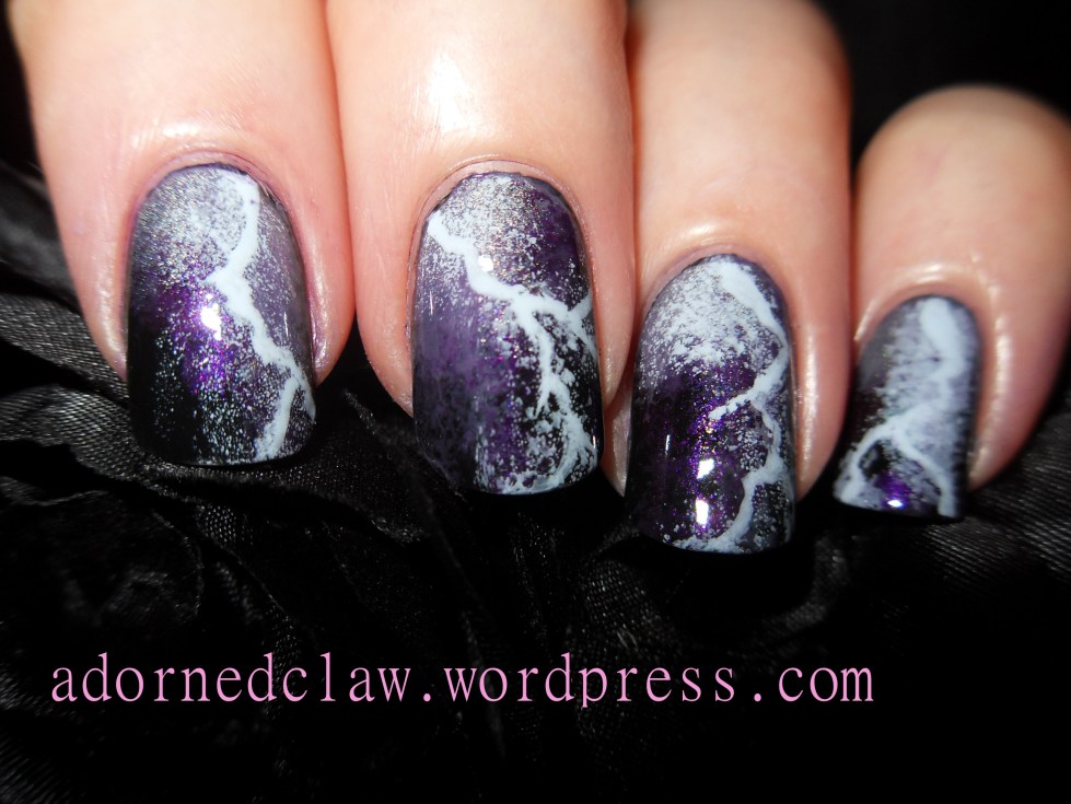 Sinful Colors Black on Black | The Adorned Claw