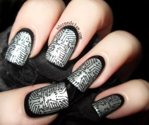 Robot Nails | The Adorned Claw
