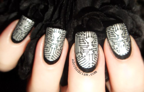Robot Nails | The Adorned Claw